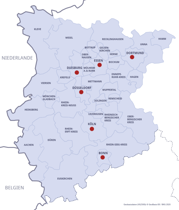Rhine-Ruhr Metropolitan Region | IKM